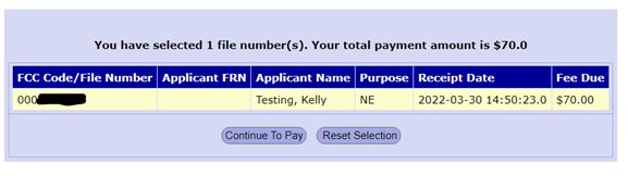 Step Three: Once you select “Continue to Pay”, you’ll be taken to the Payment Summary Screen ...